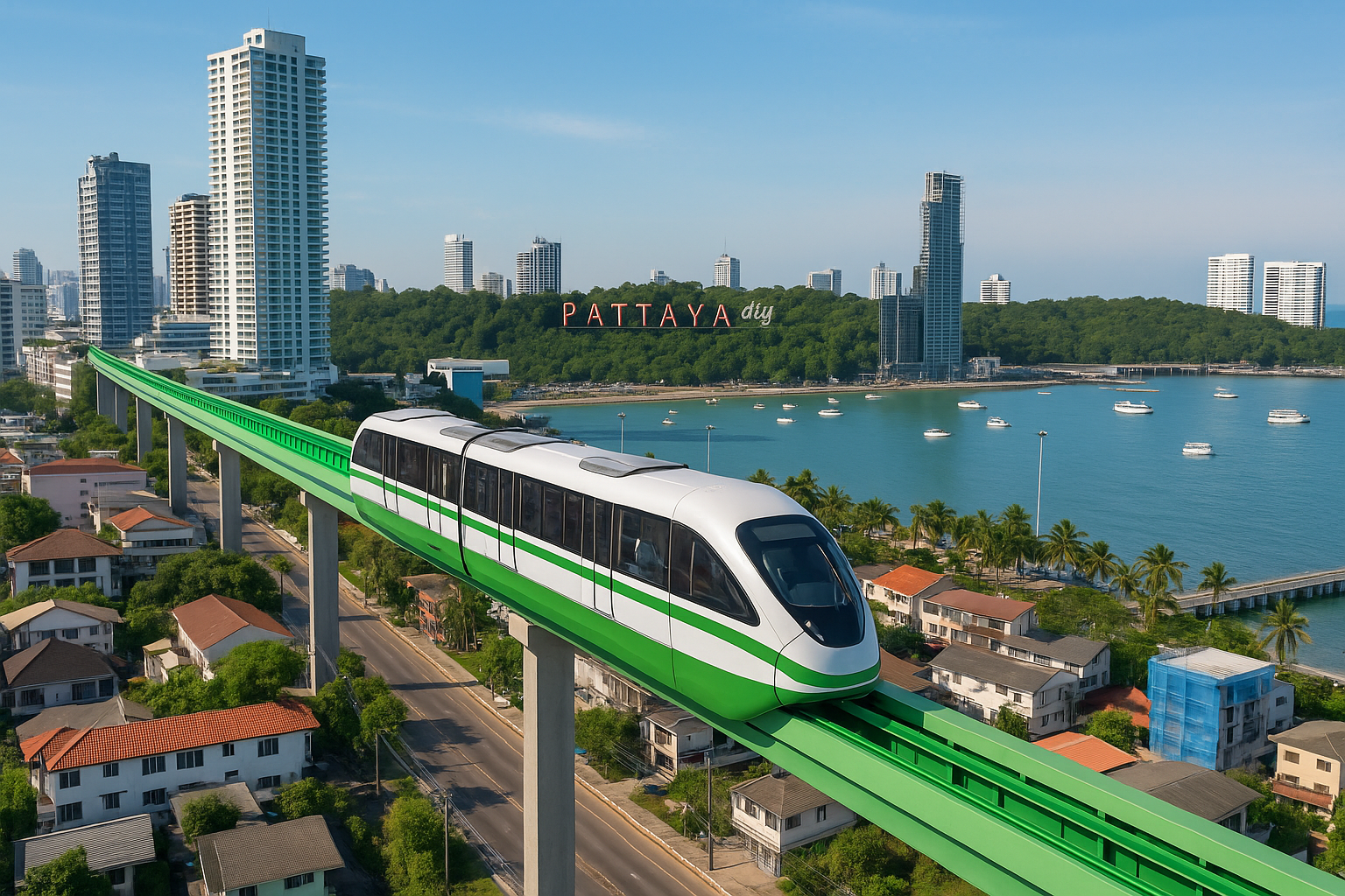 Pattaya Green Line